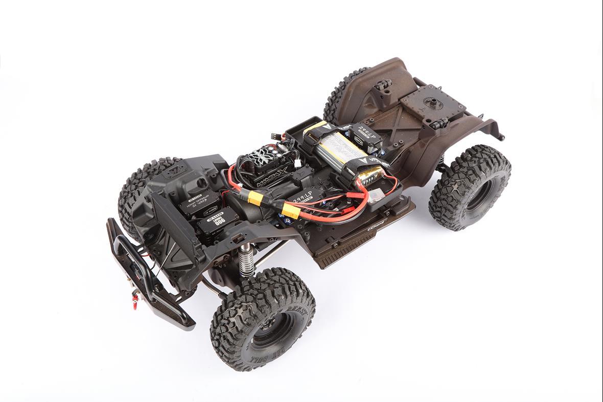 Off Road Rust Bucket: Broc’s RC & Scale Rat Team Up to Build a Toyota ...